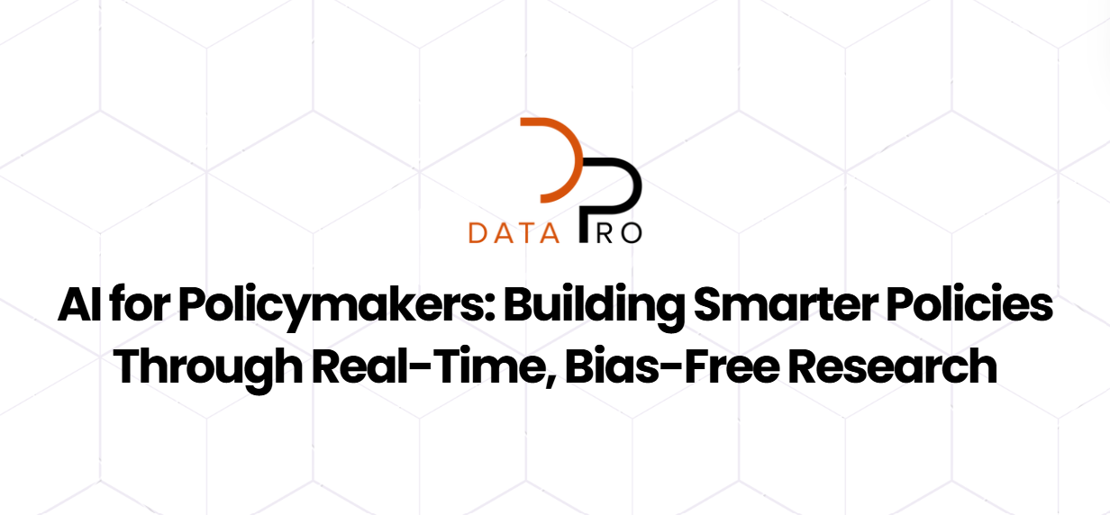 AI for Policymakers - Data Pro Software Solutions